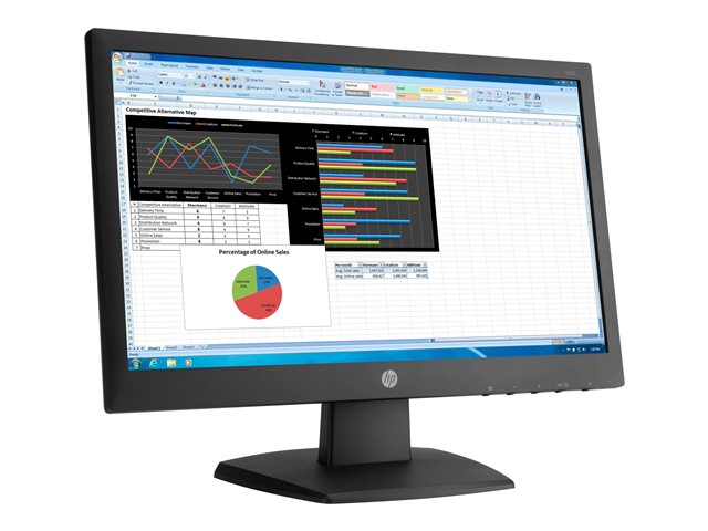 HP N223 Monitor LED 21.5" - Tech & Go
