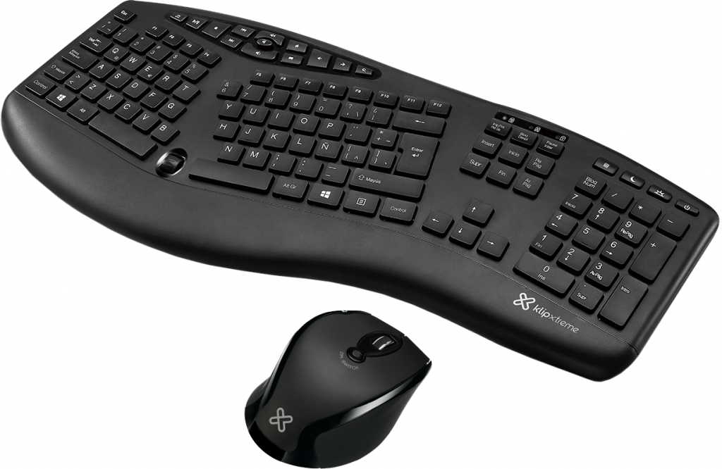 Klip Xtreme Majestik Duo Teclado y Mouse inalámbrico - Tech & Go
