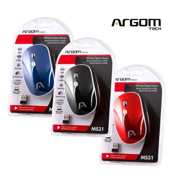 Argom ARG-MS-0031 Bluetooth Mouse - Tech & Go