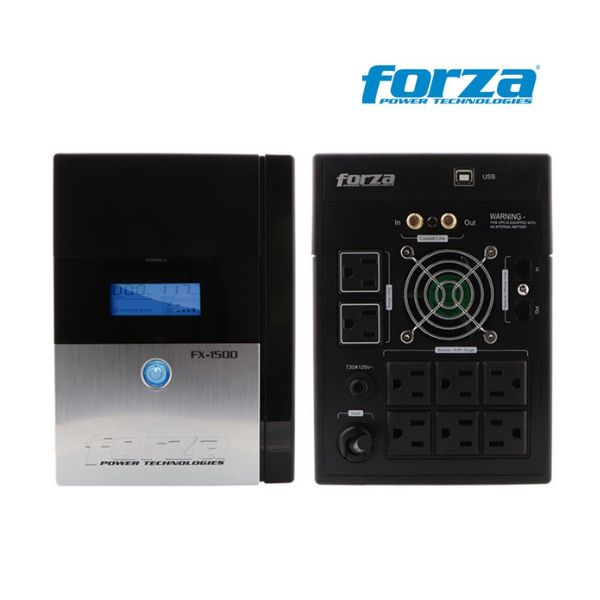 Forza UPS FX Series FX-1500LCD CA 110/120 V - Tech & Go