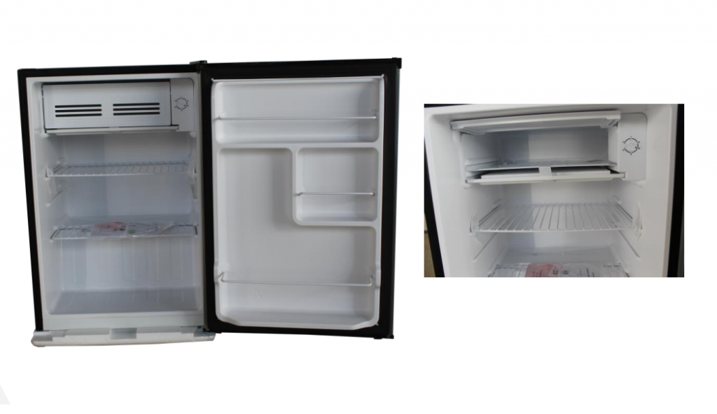 MiniBar Refrigeradora Logic - Tech & Go
